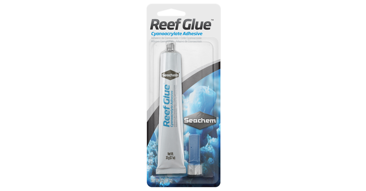 Colle SEACHEM Reef Glue 20 gr. pour le collage de fragement de corail ...