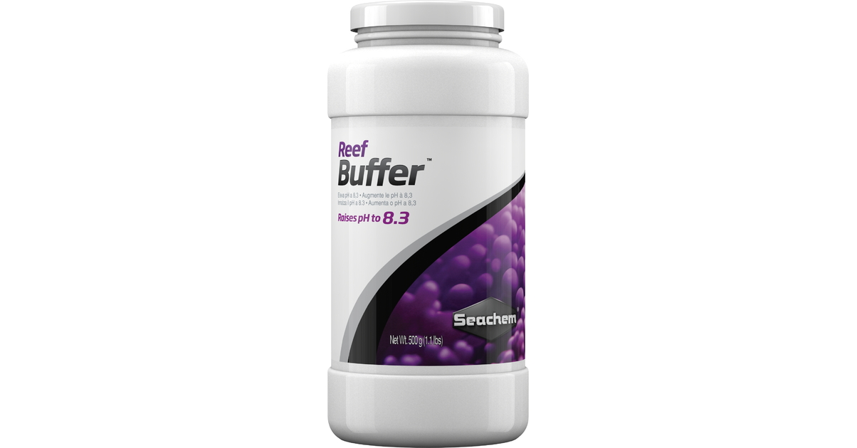 SEACHEM Reef Buffer 500 gr. stabilise le pH à 8.3 en aquarium récifal ...