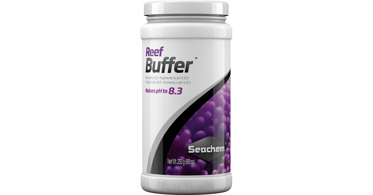 SEACHEM Reef Buffer 250 gr. stabilise le pH à 8.3 en aquarium récifal ...