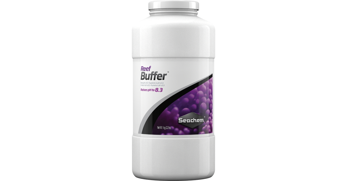 SEACHEM Reef Buffer 1 kg stabilise le pH à 8.3 en aquarium récifal ...