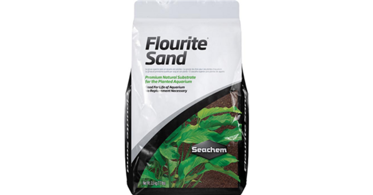 SEACHEM Flourite Sand 3,5 kg substrat fin nutritif et décoratif pour ...