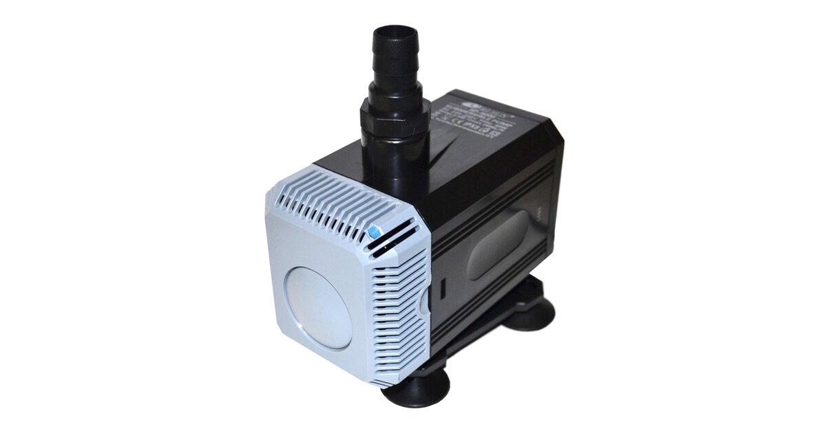 RESUN SP 6000 pompe d’aquarium universelle avec débit fixe de 2800 L/h ...