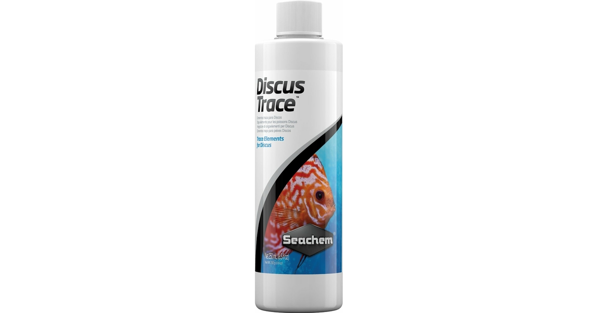 SEACHEM Discus Trace 250 ml oligo-élements pour Discus - Traitements de ...