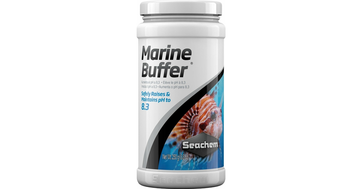 SEACHEM Marine Buffer 250 gr. stabilise le pH à 8.3 en aquarium marin ...