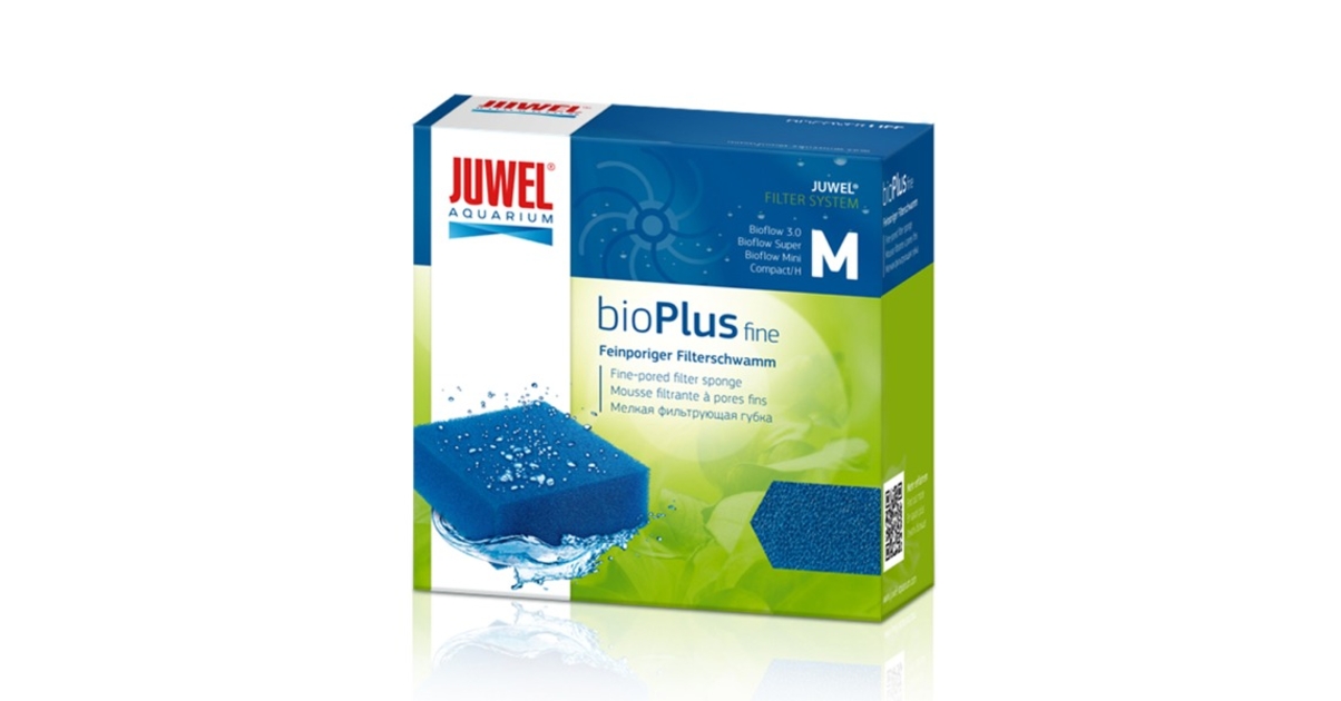 JUWEL bioPlus Fine M bloc de mousse à maille fine pour filtre Juwel ...