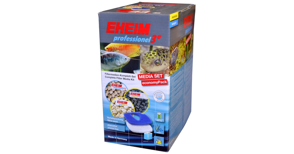EHEIM MediaSet kit de masses filtrantes pour filtre professionel 3e ...