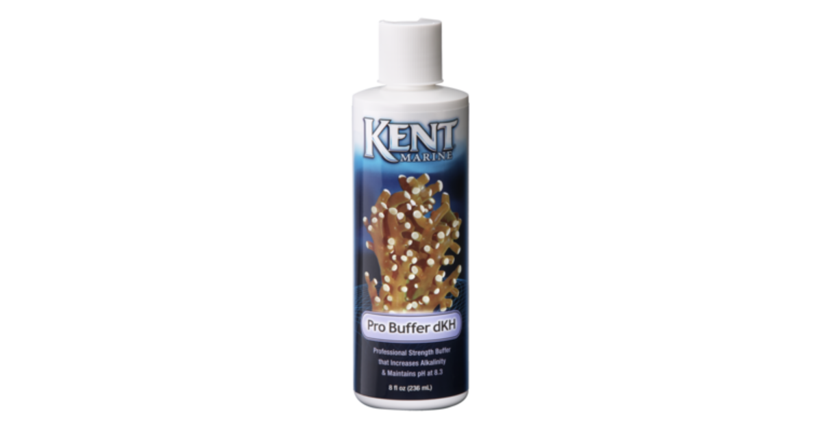 KENT Pro Buffer dKH 236 ml ajuste le KH et stabilise le pH en aquarium ...