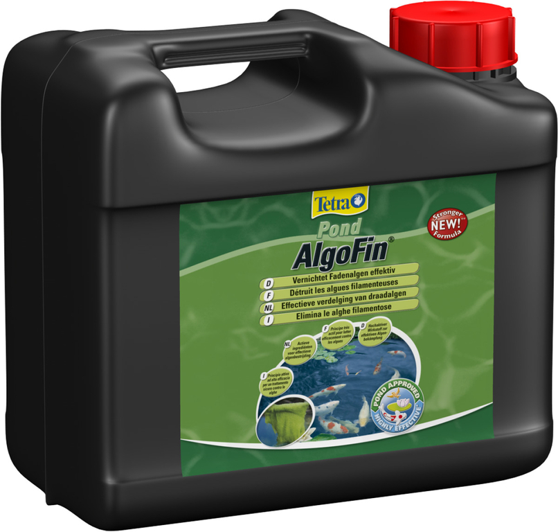 TETRA Pond AlgoFin 3L détruit les algues filamenteuses et autres algues ...