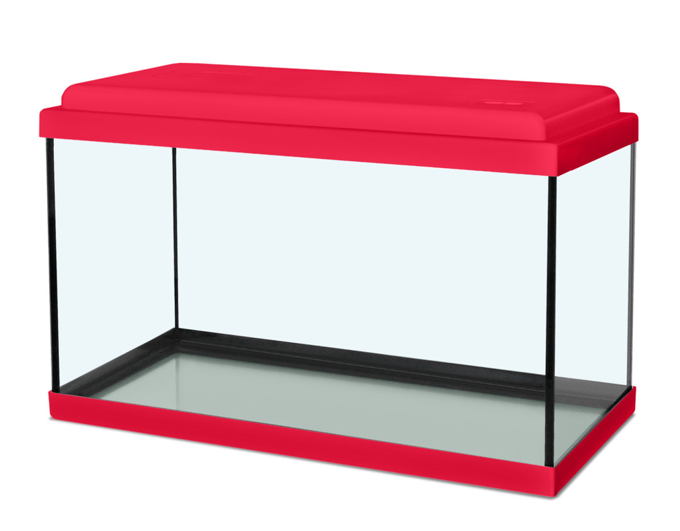 ZOLUX Nanolife Kidz 50 Rouge Cerise nano-aquarium 33,5L longueur 50 cm ...
