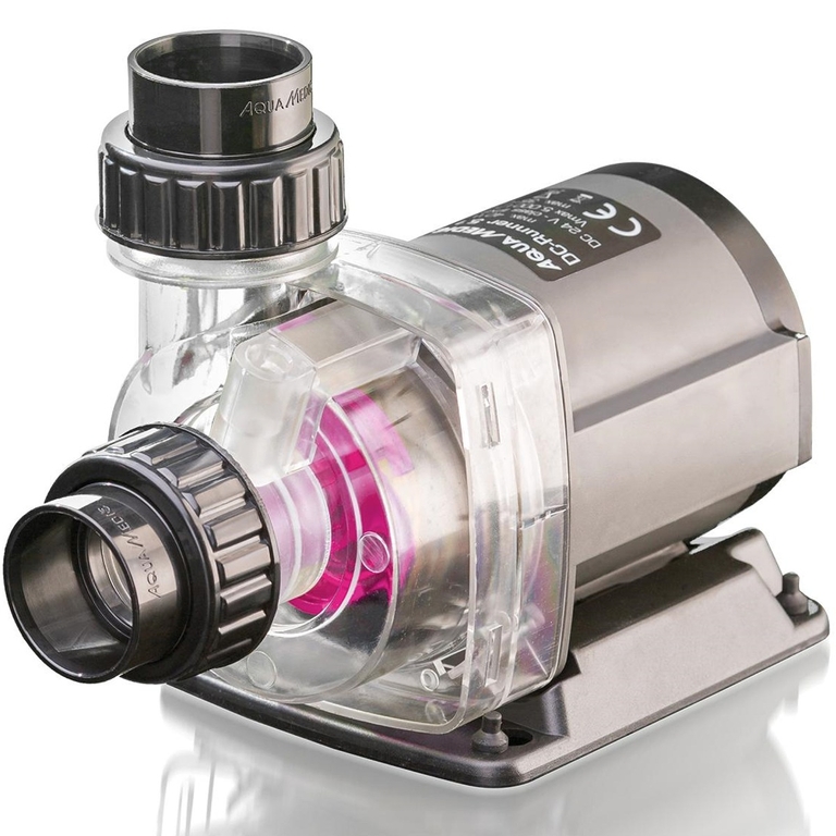 AQUA MEDIC DC Runner 5.3 Ultra Silent pompe 5000 L/h avec contrôleur pour aquarium d'eau douce ...