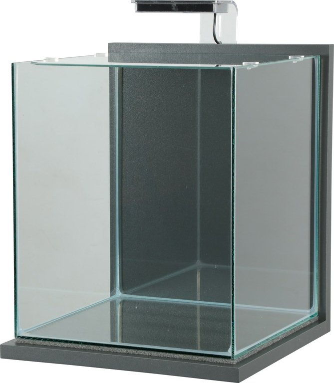ZOLUX Jalaya XXL Gris Anthracite 31,5 L kit nano-aquarium équipé avec ...