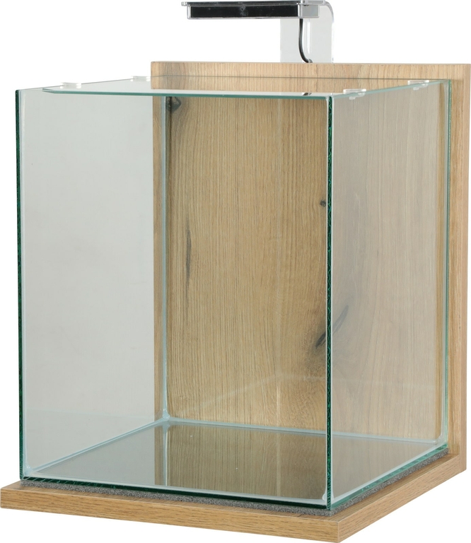 ZOLUX Jalaya XXL Chêne Clair 31,5 L kit nano-aquarium équipé avec ...