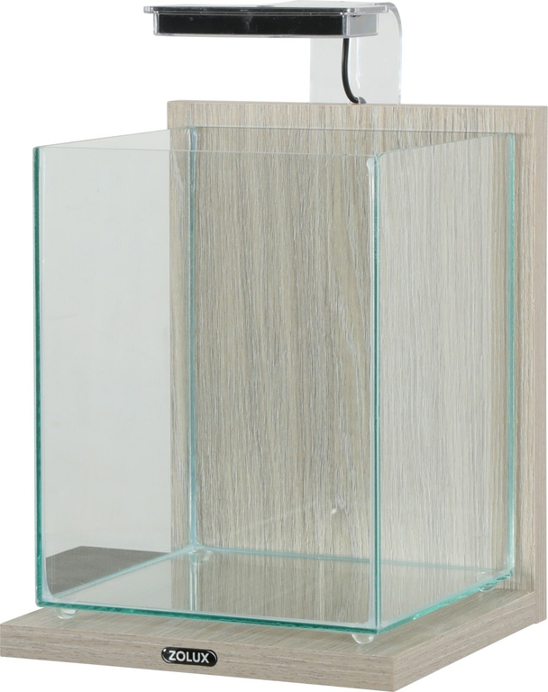 ZOLUX Jalaya 2 Zebrano Gris 10 L kit nano-aquarium équipé avec ...