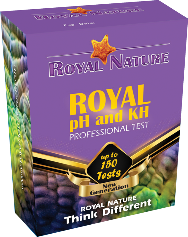 ROYAL NATURE Royal pH and KH Professional Test analyse précise du pH et ...
