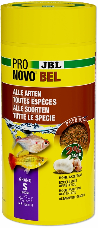 JBL ProNovo Bel Grano S 1000 ml Click nourriture de base en granulés ...