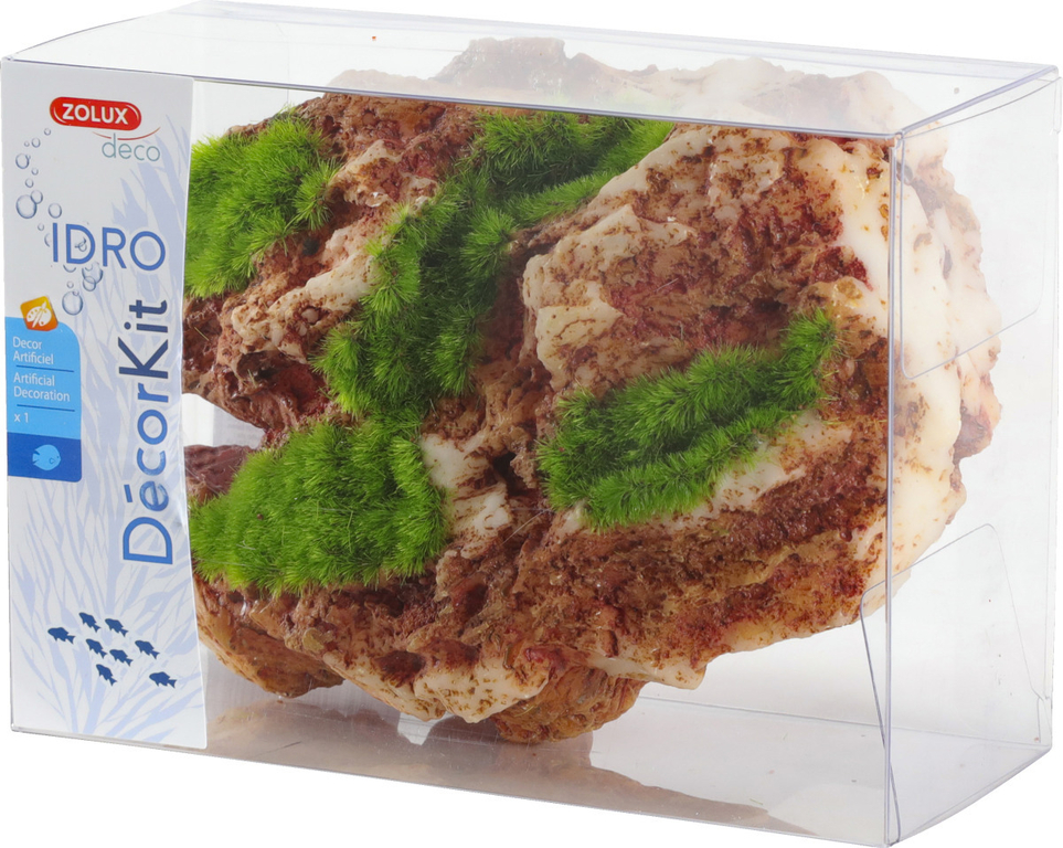 ZOLUX Déco Idro Kit Arizona PM roche artificielle 12 x 8 x 5 cm pour aquarium - Décorations pour ...