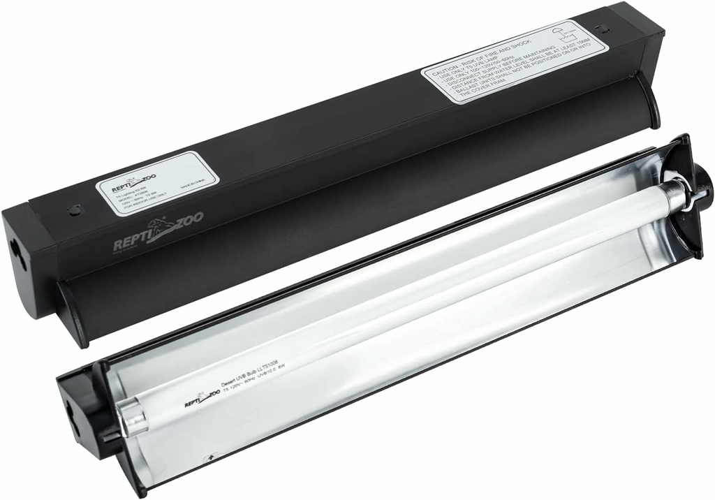 REPTIZOO Combo Kit T5 8W UVB 10.0 réglette dimensions 31,5 x 5,8 x 4,2 ...