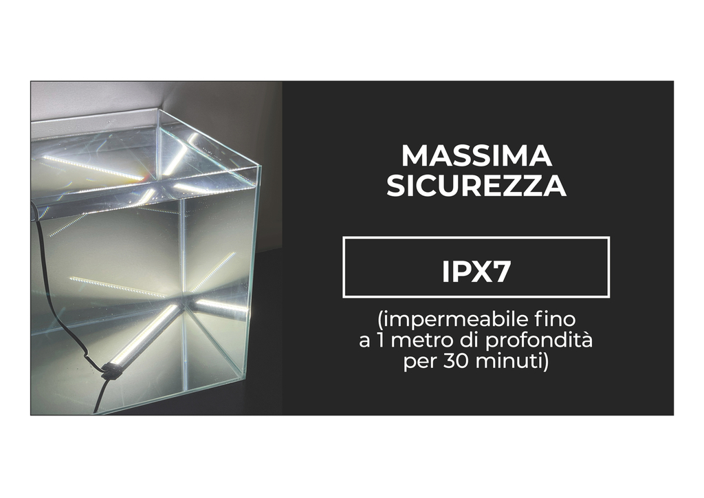 NEWA Ego Full 50 Noir aquarium équipé 45 L avec LED 3.9W et filtre ...