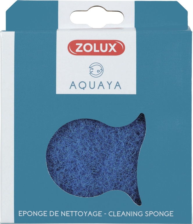 ZOLUX Aquaya Éponge de nettoyage pour les vitres de l'aquarium et ...