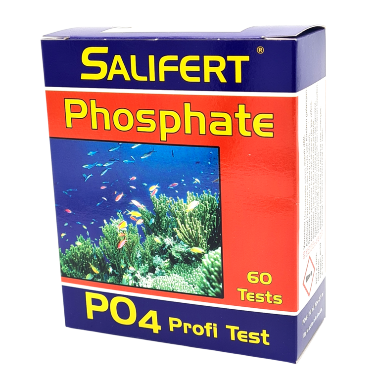 Avis SALIFERT Profi-Test Phosphate test PO4 en aquarium d'eau de mer et ...