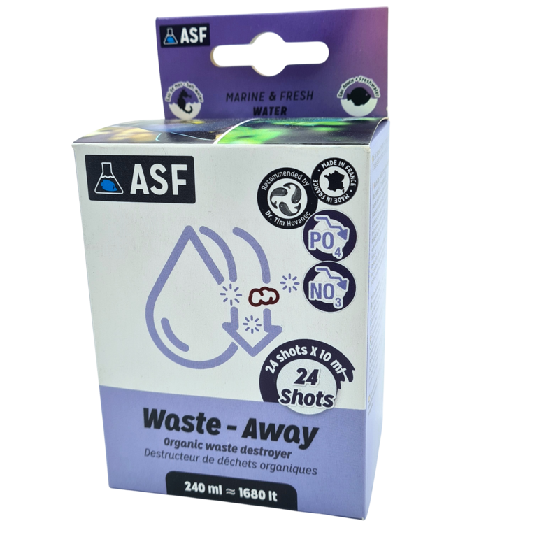 AQUARIUM SYSTEMS Waste-Away 24 Shots déstructeur de déchets organiques ...