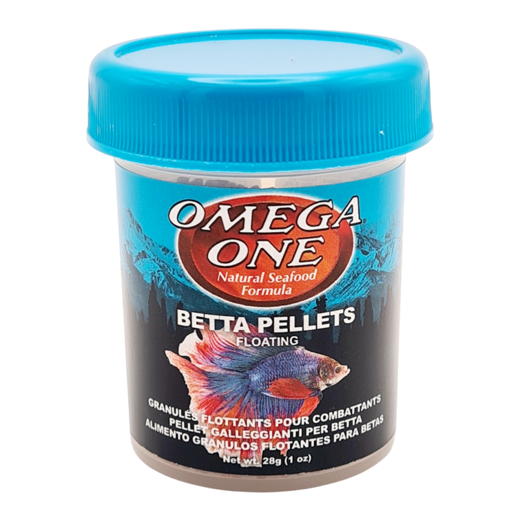 OMEGA ONE Betta Buffet Pellets 28 gr nourriture haute qualité en ...