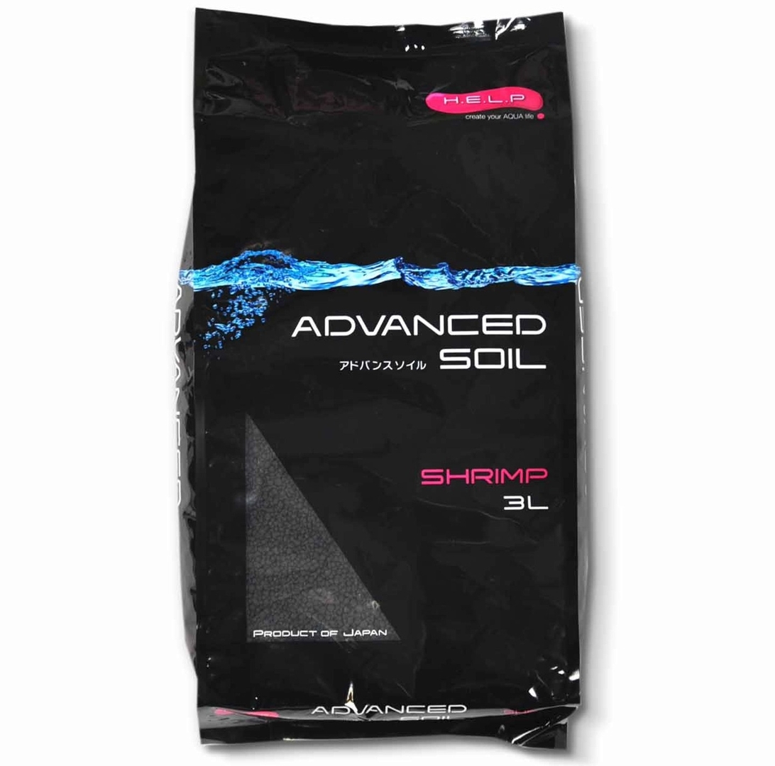 H.E.L.P. Advanced Soil Shrimp 3L substrat haut de gamme spécialement ...