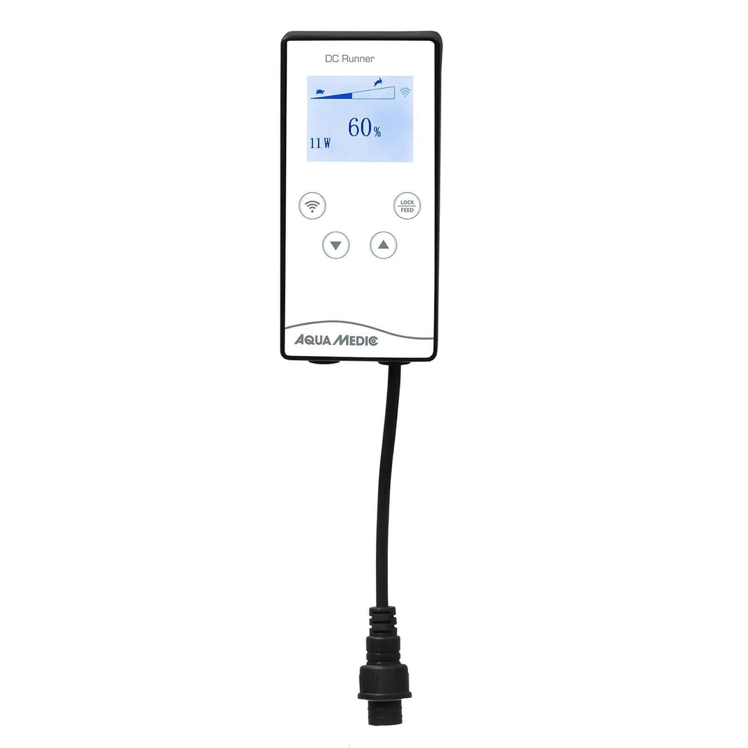 AQUA MEDIC DC Runner 2.3 Ultra Silent pompe 2000 L/h avec contrôleur pour aquarium d'eau douce ...