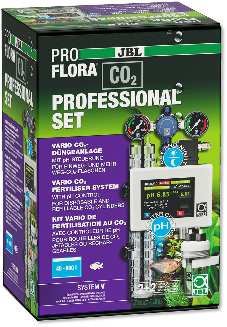 JBL ProFlora CO2 Professional Set V kit CO2 sans bouteille ...