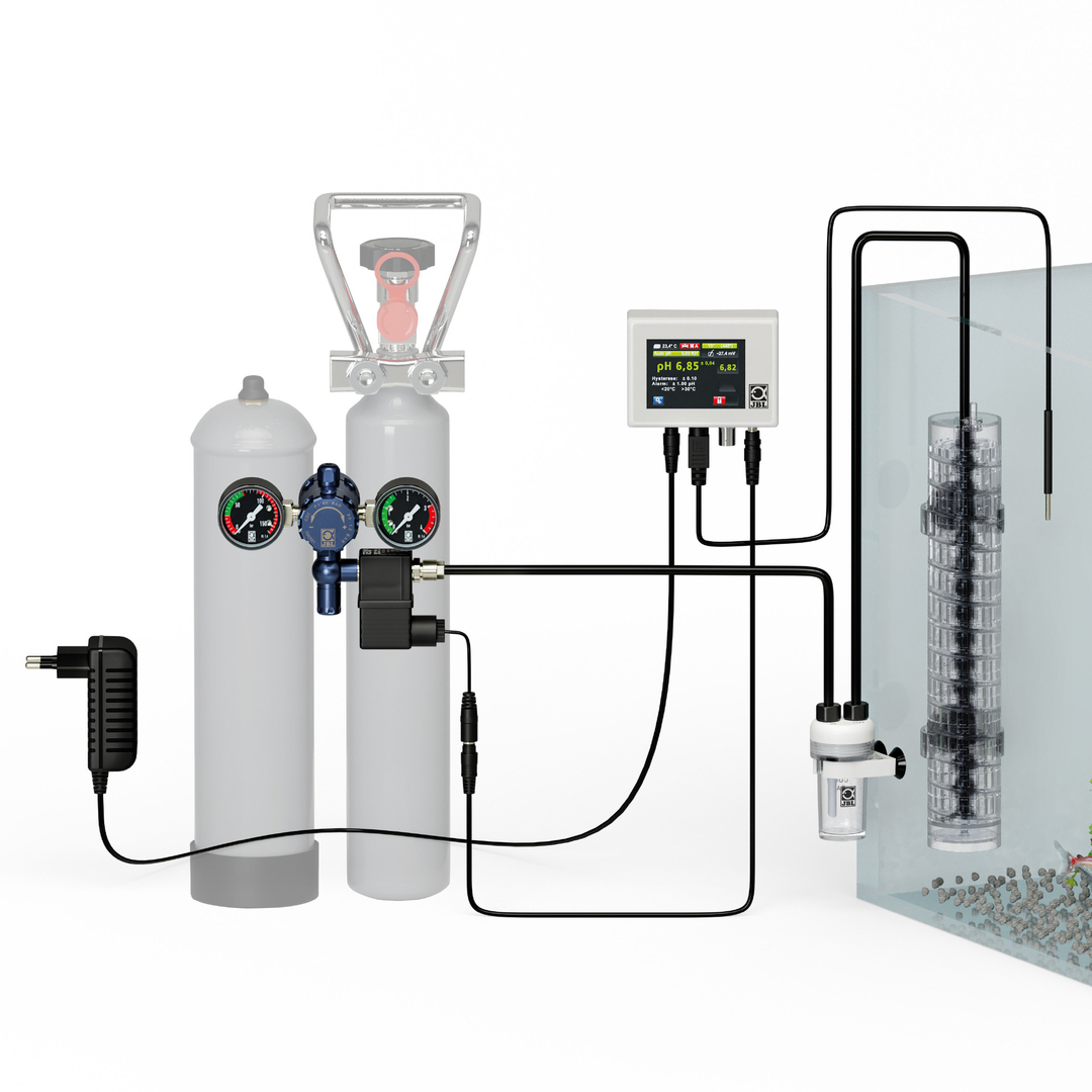 JBL ProFlora CO2 Professional Set V kit CO2 sans bouteille ...