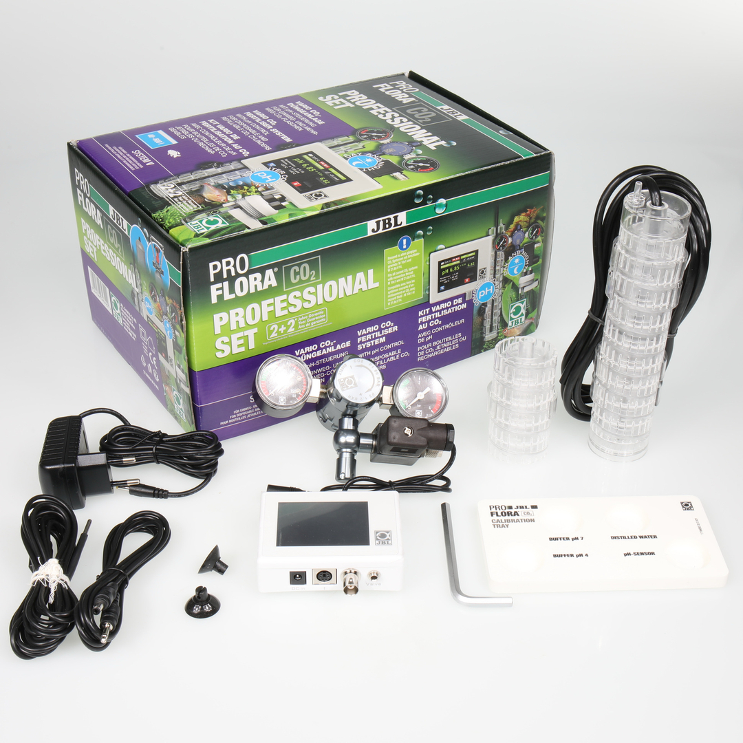 JBL ProFlora CO2 Professional Set V kit CO2 sans bouteille ...