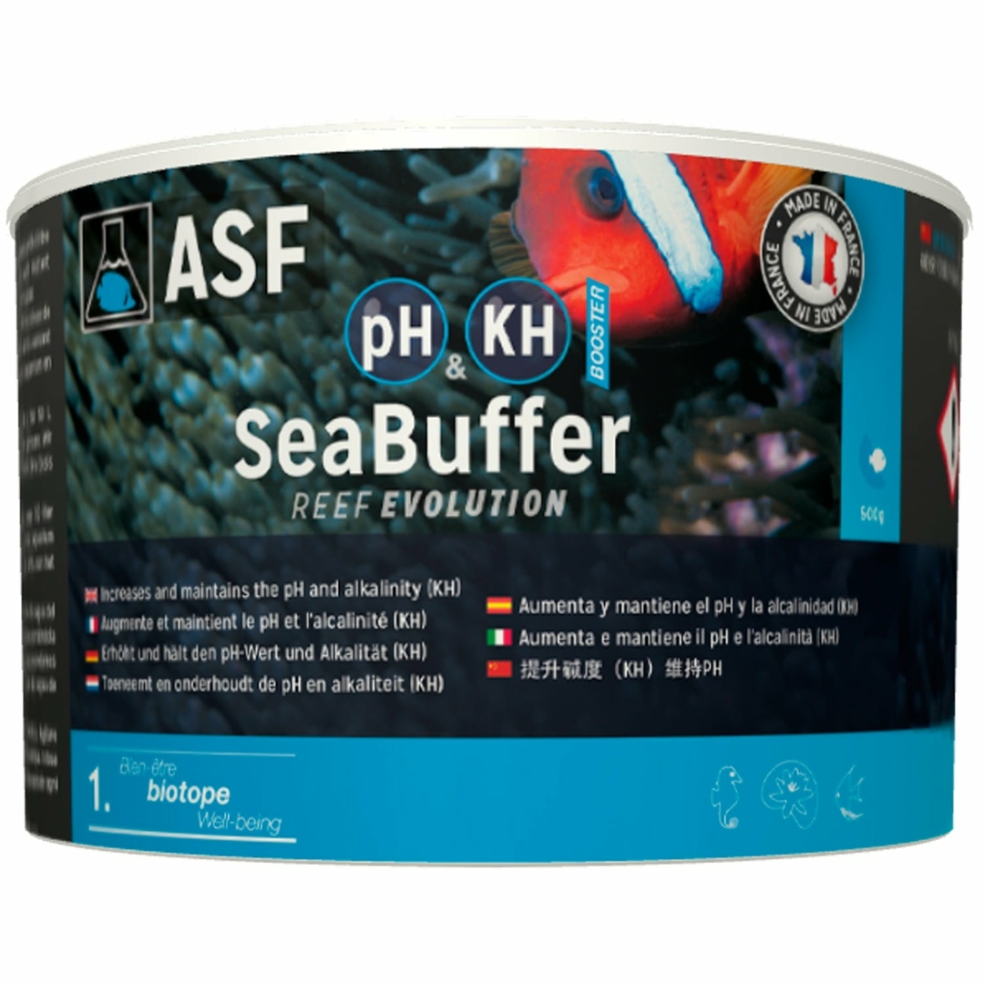 AQUARIUM SYSTEMS Sea Buffer 500 gr augmente le pH et maintien l ...