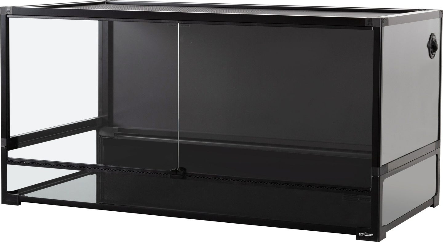 REPTIZOO Terrarium pliable 120 x 60 x 60 cm à conception brevétée haut de gamme pour reptiles ...