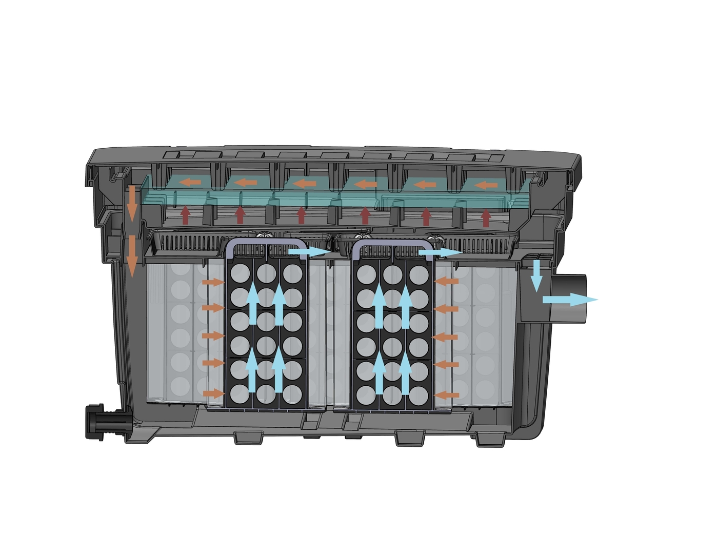 EHEIM Loop Pro 38000 kit de filtration complet avec système de pré ...