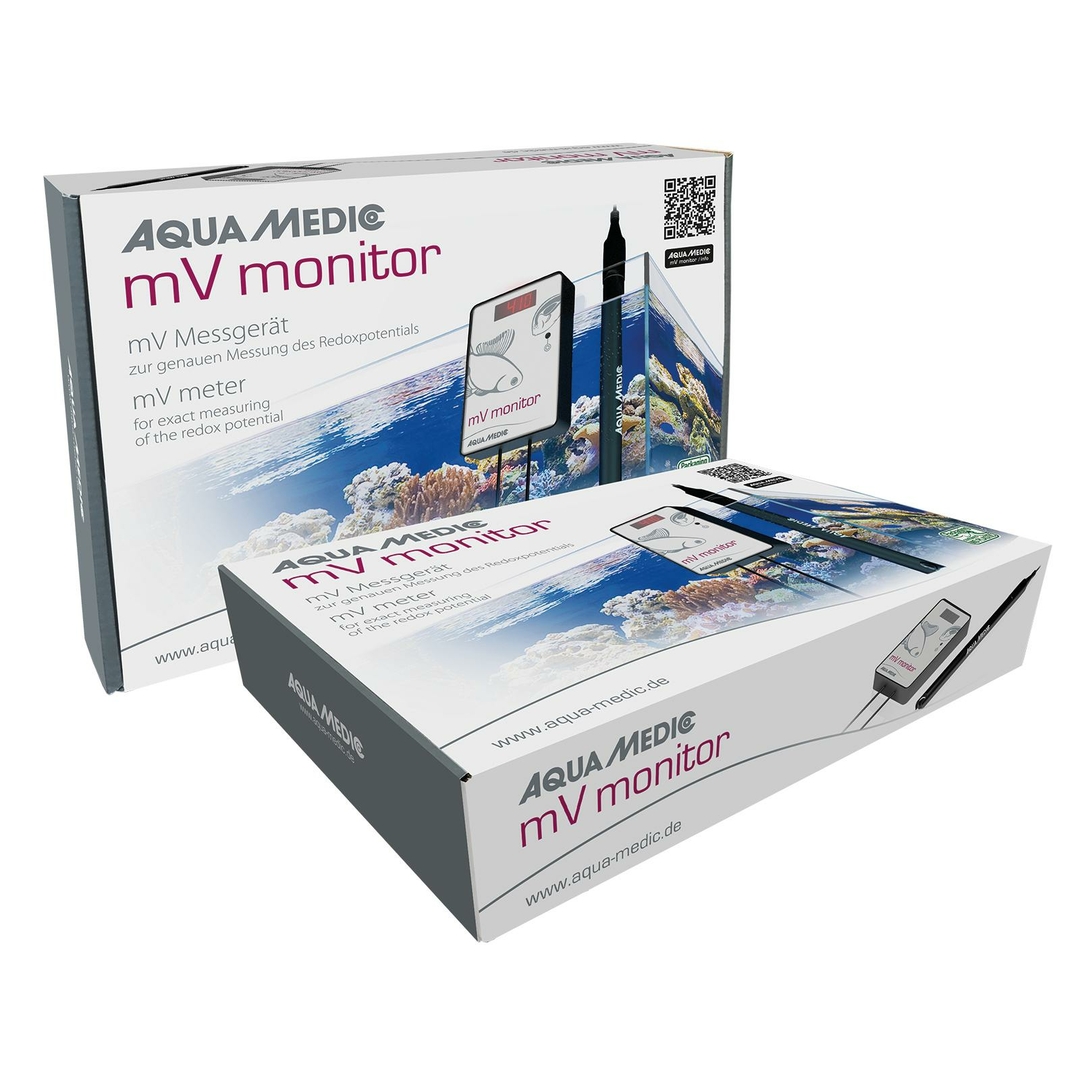 AQUA MEDIC mV monitor appareil de mesure précis du taux de potentiel ...
