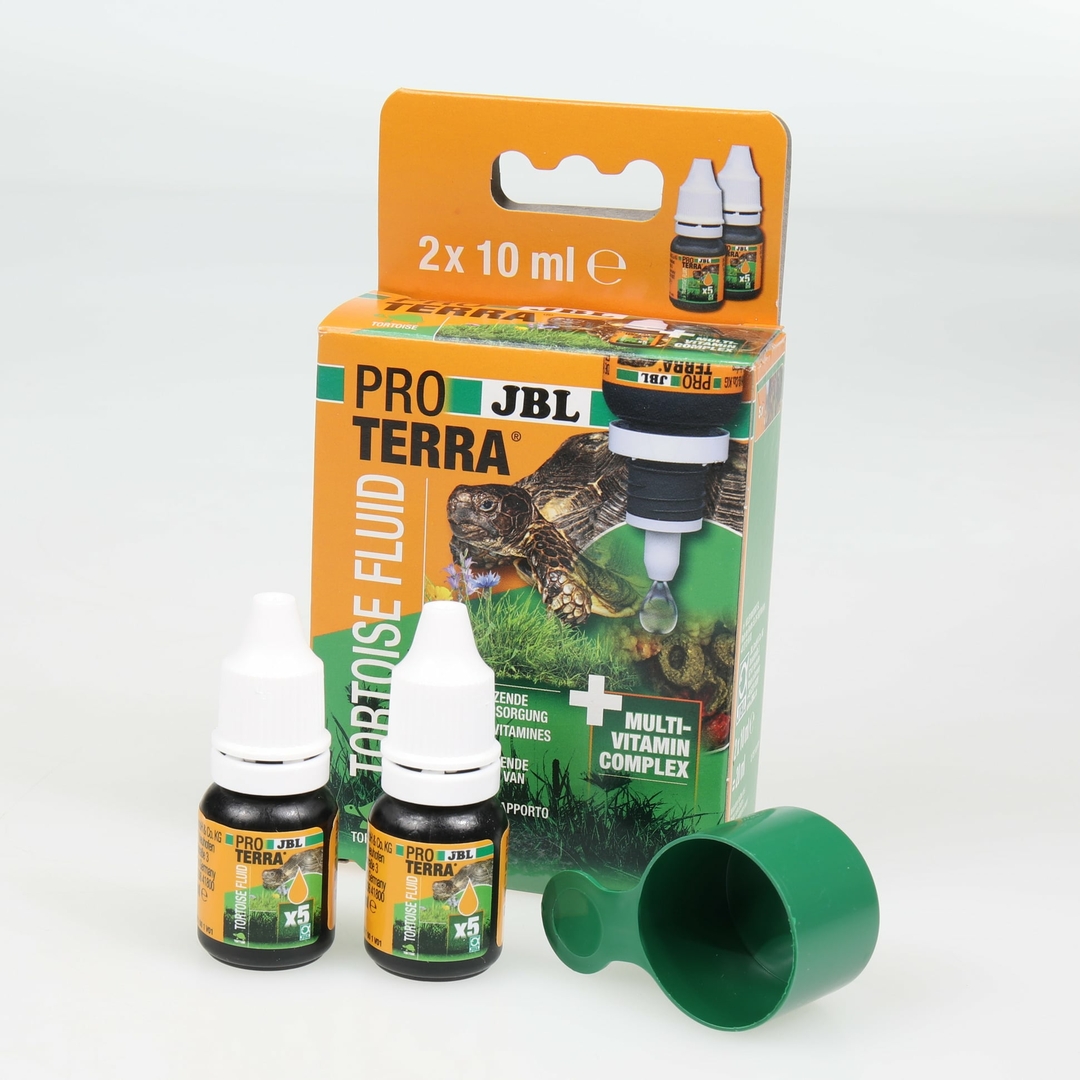 JBL ProTerra Tortoise Fluid 2 x 10 ml multivitamines liquides pour ...