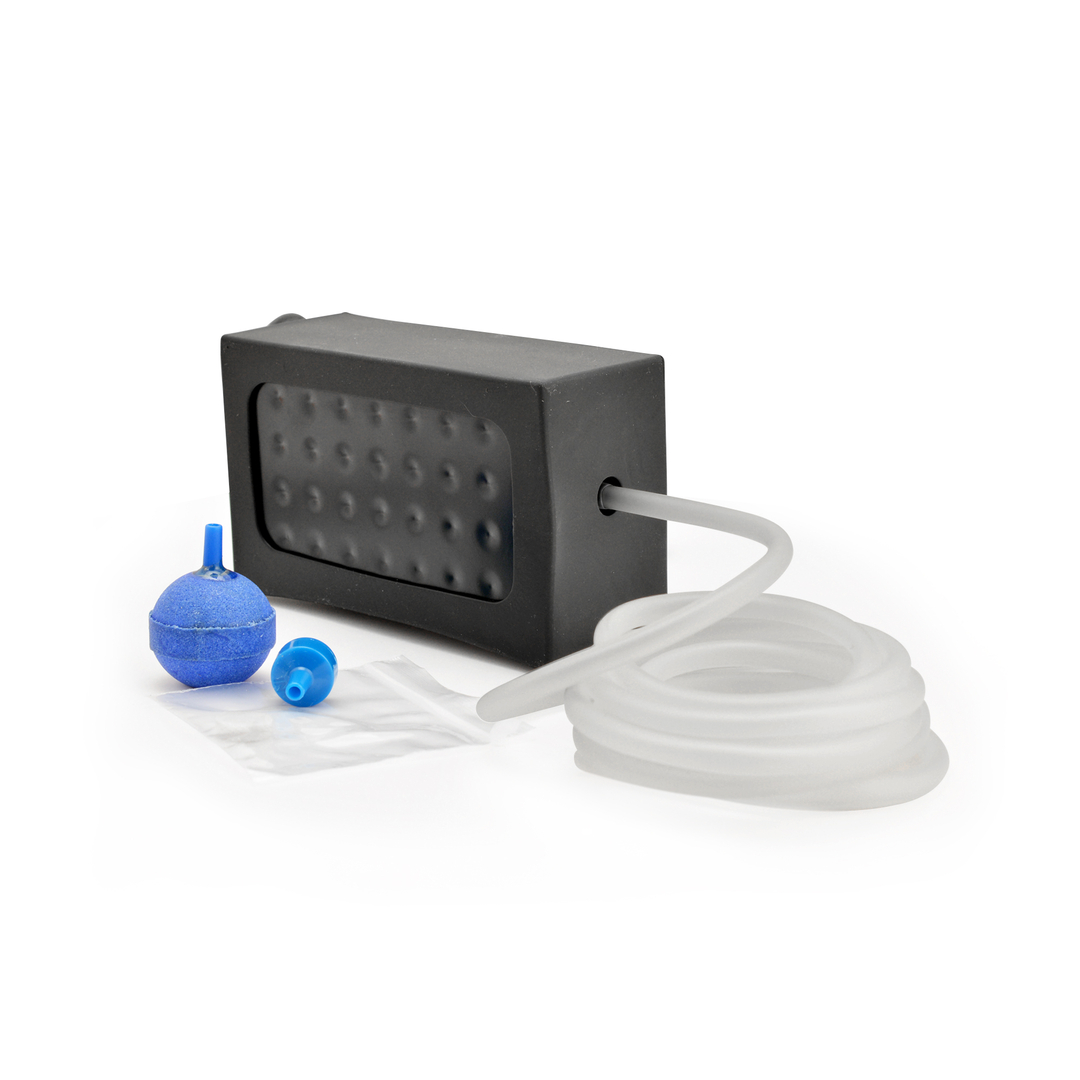 AQUARIUM SYSTEMS Vento 2 pompe à air avec débit de 140 L/h, livrée avec ...