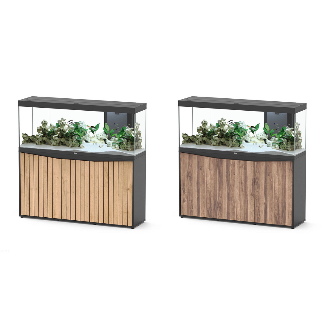 AQUATLANTIS Splendid Ultra 120 x 40 x 61 cm Noir 293 L aquarium équipé ...