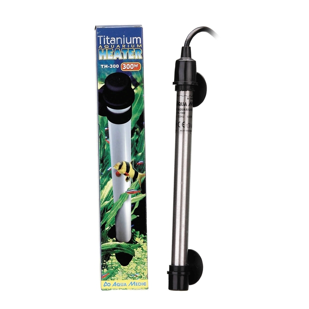 AQUA MEDIC Titanium Heater 300W chauffage incassable en titane pour ...