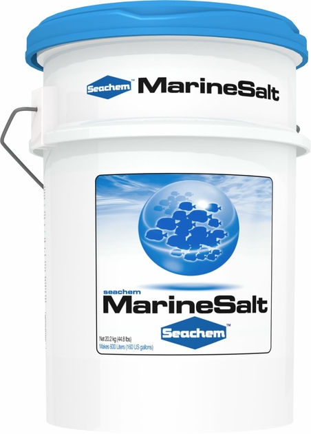 SEACHEM Marine Salt 20 kg sel conçu pour reproduire le milieu aquatique ...