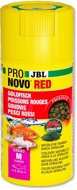 JBL ProNovo Red Grano M 100 ml nourriture de base en granulés pour ...