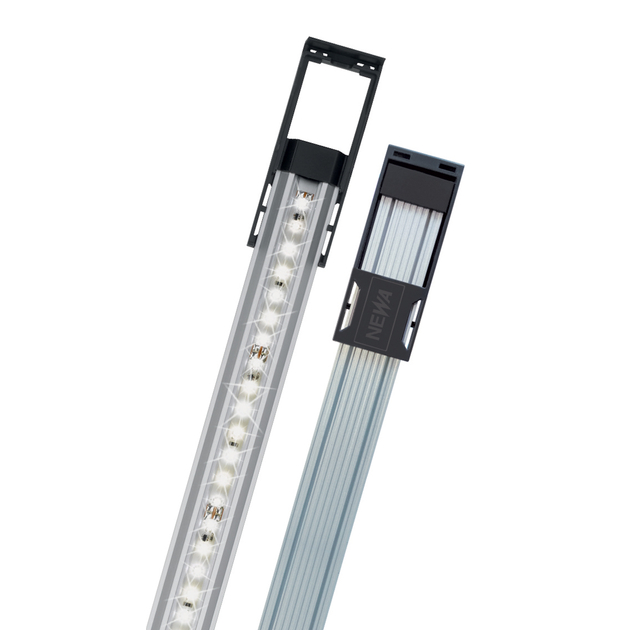 NEWA LED Slim Daylight 130 rampe d'éclairage eau douce 6200°K pour aquarium de 18,8 à 21,5 cm ...