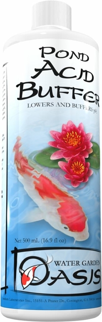 SEACHEM Pond Acid Buffer 1L augmente et maintient le pH du bassin dans la zone 7.4 7.7 ...