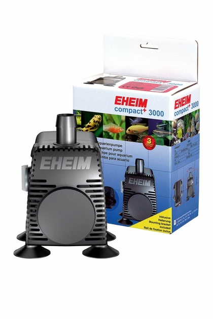 EHEIM Compact + 3000 pompe universelle à débit variable de 1500 à 3000l/h - Pompes d'aquarium ...