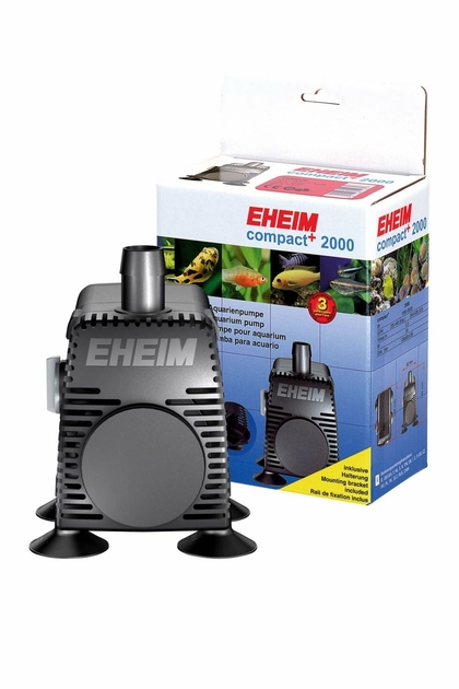 EHEIM Compact + 2000 pompe universelle à débit variable de 1000 à 2000l/h - Pompes d'aquarium ...