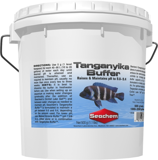 SEACHEM Tanganyika Buffer 4 Kg stabilise le pH entre 9.0 et 9.4 dans ...