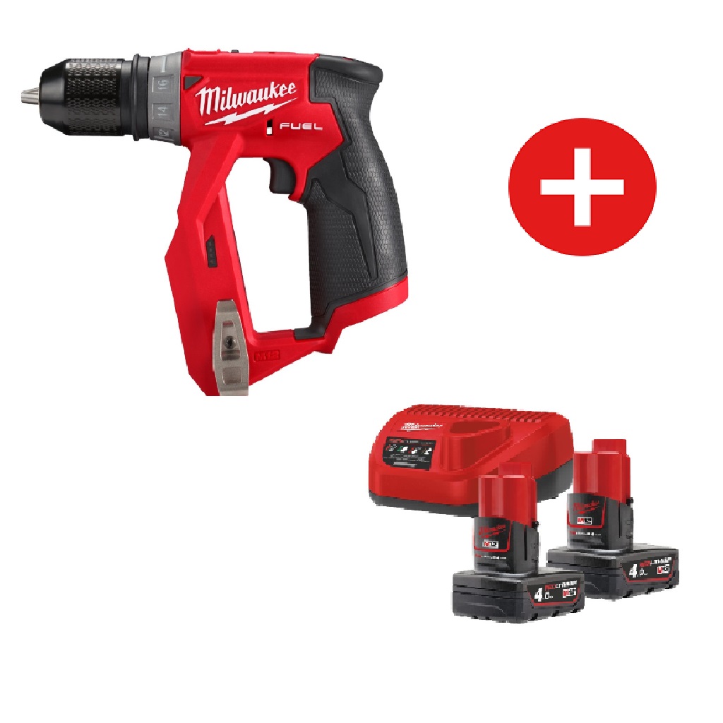 Perceuse visseuse M12 FDDX-402 Milwaukee - PERCEUSE/VISSEUSE/Perceuse ...