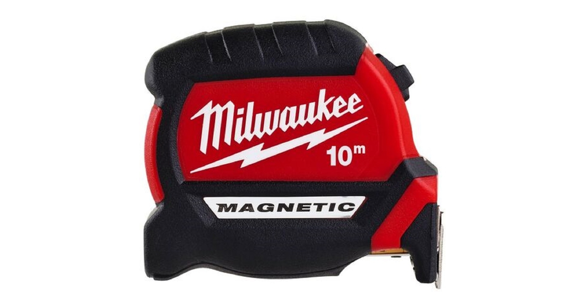 Mètre ruban PREMIUM MAGNETIC GEN 3 10 m x 27 mm Milwaukee 4932464601 ...