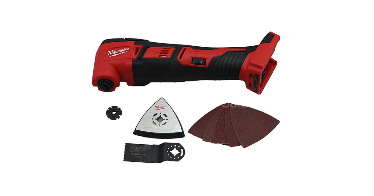 Multitool sans fil 18V M18 BMT-O Milwaukee 4933446203 - Sciage ...