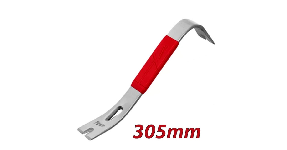 Pied de biche 305 mm Milwaukee 4932478253 - Outils de maçon/Burins ...
